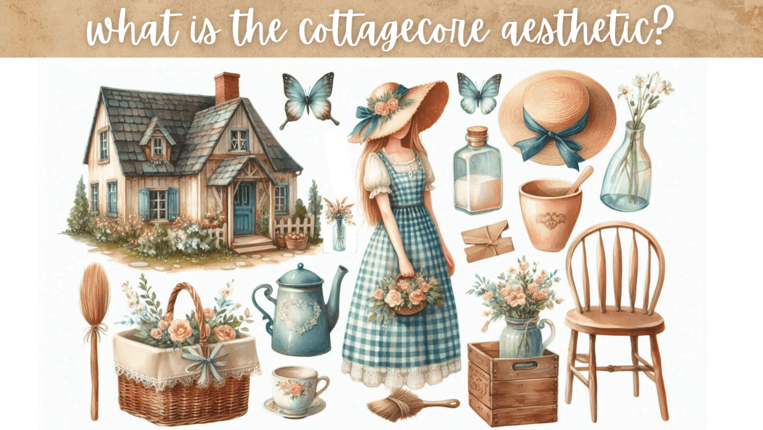 What is the cottagecore aesthetic? - Afreen Rahat